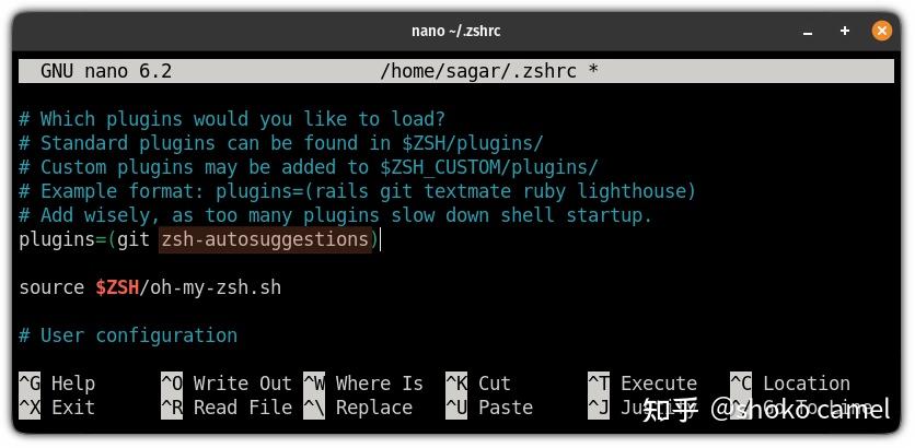 在 Ubuntu Linux 上安装和设置 ZSH - 知乎