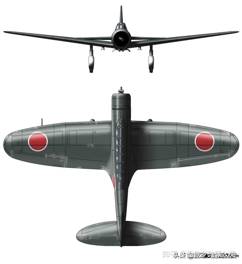 二战军机大全——日本海军攻击机和轰炸机（二） - 知乎