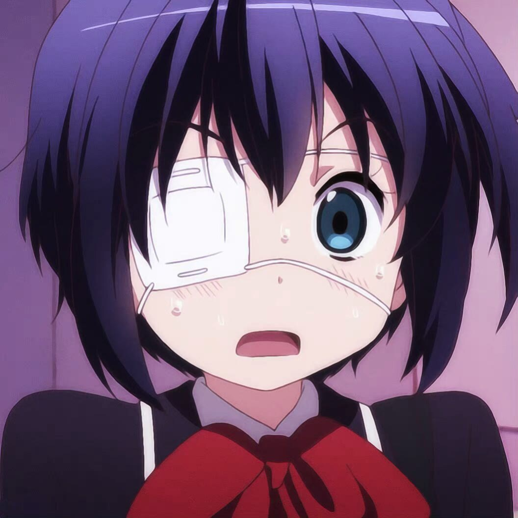 动漫头像：《小鸟游六花》同人动漫头像壁纸 - 知乎