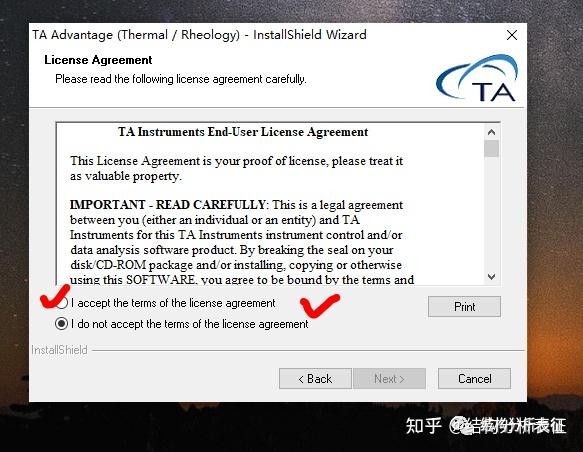 TA热重软件Advantage安装教程 - 知乎
