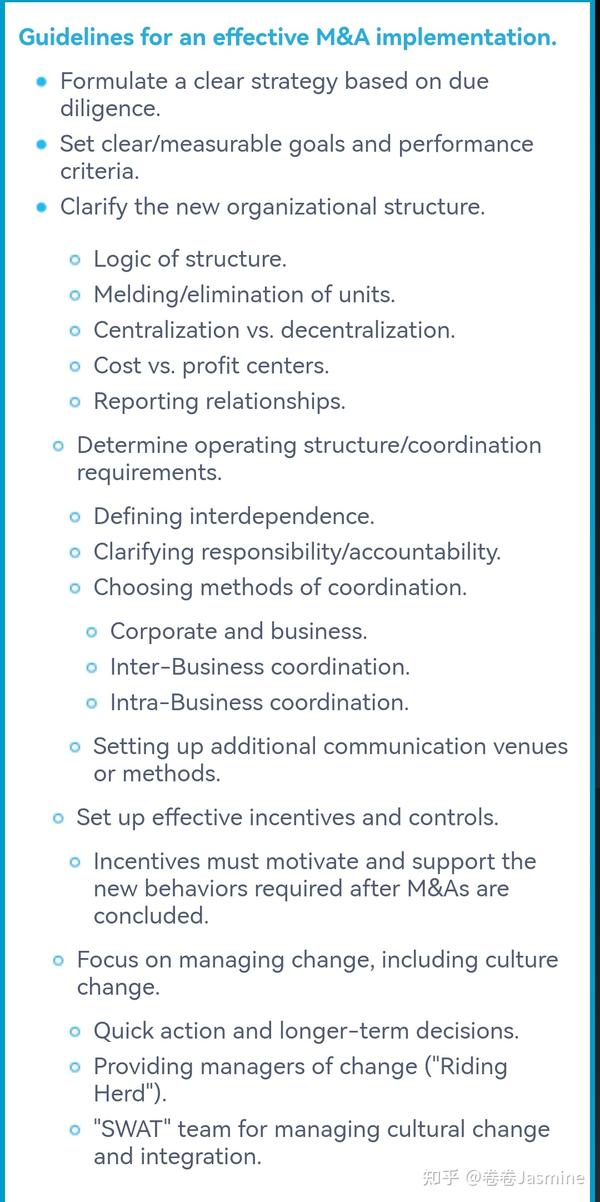 咨询case｜一文搞懂M&A case - 知乎