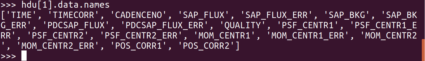 什么是Fits文件？我们该如何读取它其中的数据呢？ - 知乎