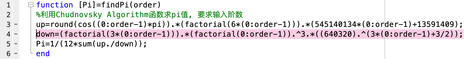 MATLAB编程计算圆周率 - 知乎