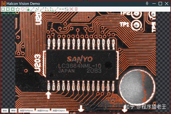 3.8 WPF 绘制 Halcon 区域（Region）和轮廓（Contours） - 知乎