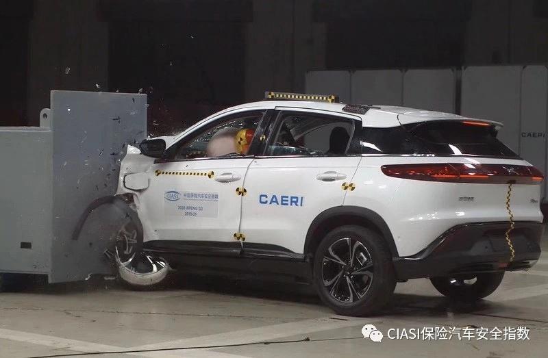 小鹏G3中保研（C-IASI）碰撞测试成绩出炉 - 知乎