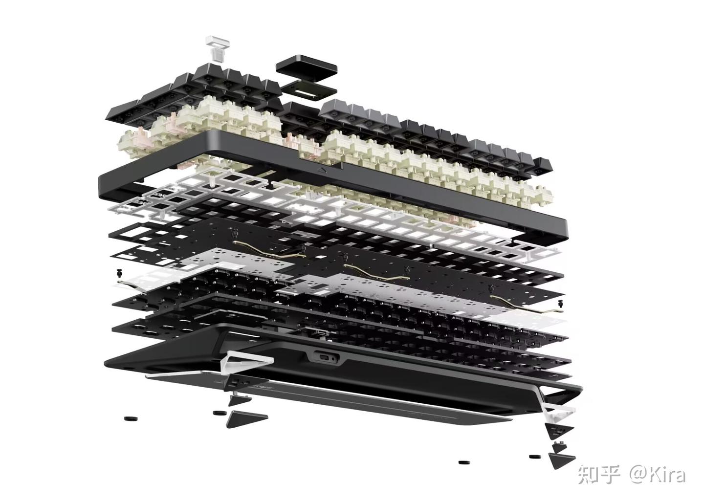 Keyverse INFI100测评：真·客制化级量产键盘 - 知乎