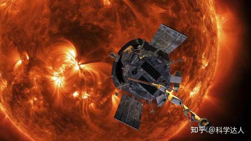 NASA的帕克太阳探测器：史上最近距离“亲吻”太阳，它是怎么做到的？ - 知乎
