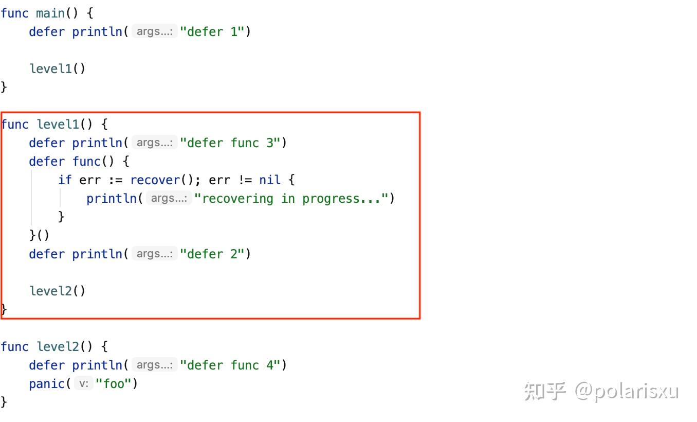 Go：程序如何恢复（recover）？ - 知乎