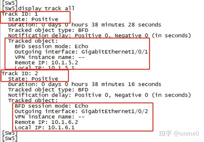 快速故障检测-BFD(4)-Track与BFD联动 - 知乎