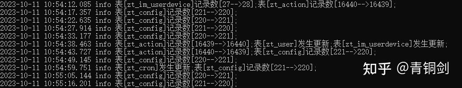 定时检测mysql表变化 - 知乎