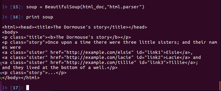 11-python爬虫之Beautiful Soup - 知乎