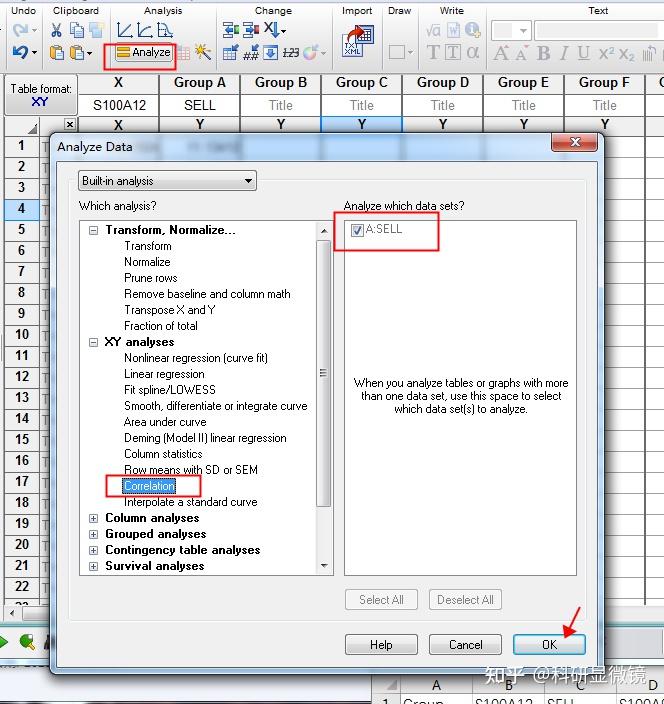 点击查看用GraphPad做基因表达相关性散点图 - 知乎