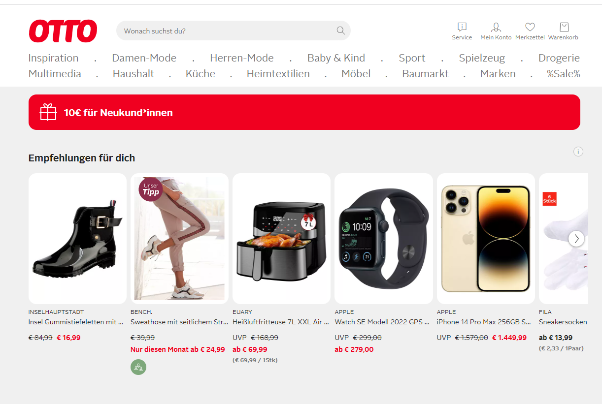 德国电商平台排名前五，有你熟悉的吗？ - 知乎