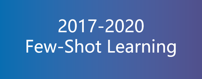 【Few-Shot Learning】小样本学习论文整理 - 知乎