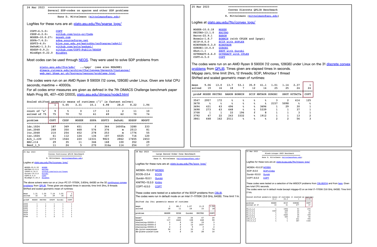 杉数求解器COPT 6.5正式发布！ - 知乎