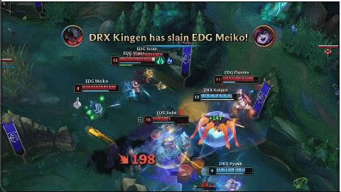 S12奇迹诞生！EDG落后一万翻盘，Deft偷家最后一刻，水晶突然复活 - 知乎