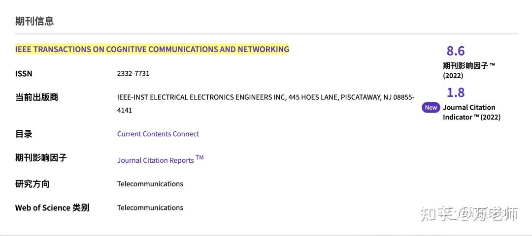 IEEE Trans系列，计算机通信二区SCI，4个月录用，国人占比39% - 知乎