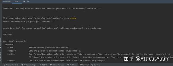 解决windows安装anaconda或miniconda命令行窗口提示“conda 不是内部或外部命令，也不是可运行的程序 或批处理文件 