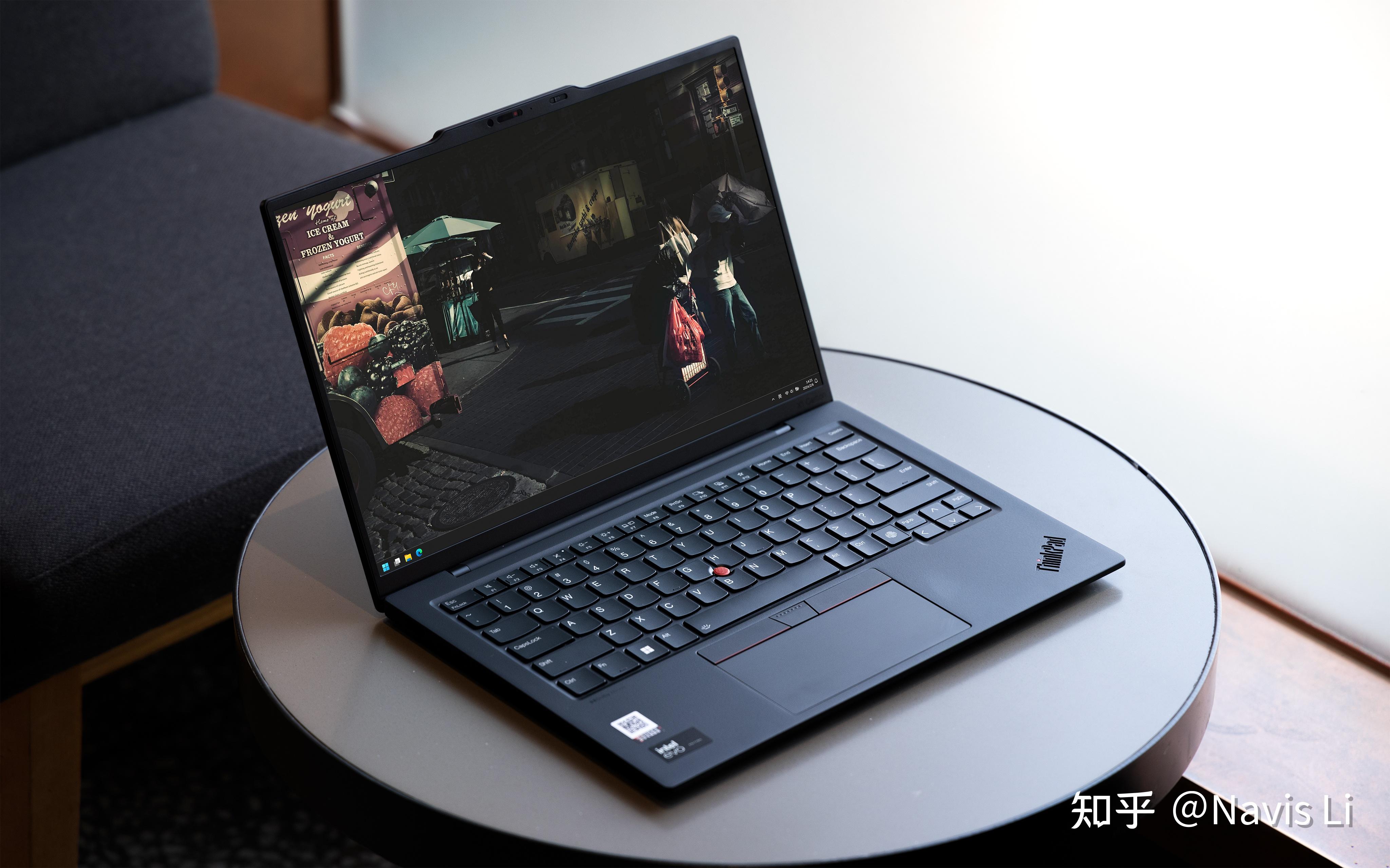 新设计、新平台、新起点——ThinkPad X1 Carbon 2024 评测 - 知乎