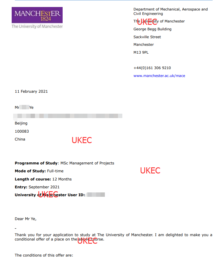 【2021英国留学逆袭案例】独立院校拿到曼大、KCL offer，终于可以去梦校啦！ - 知乎
