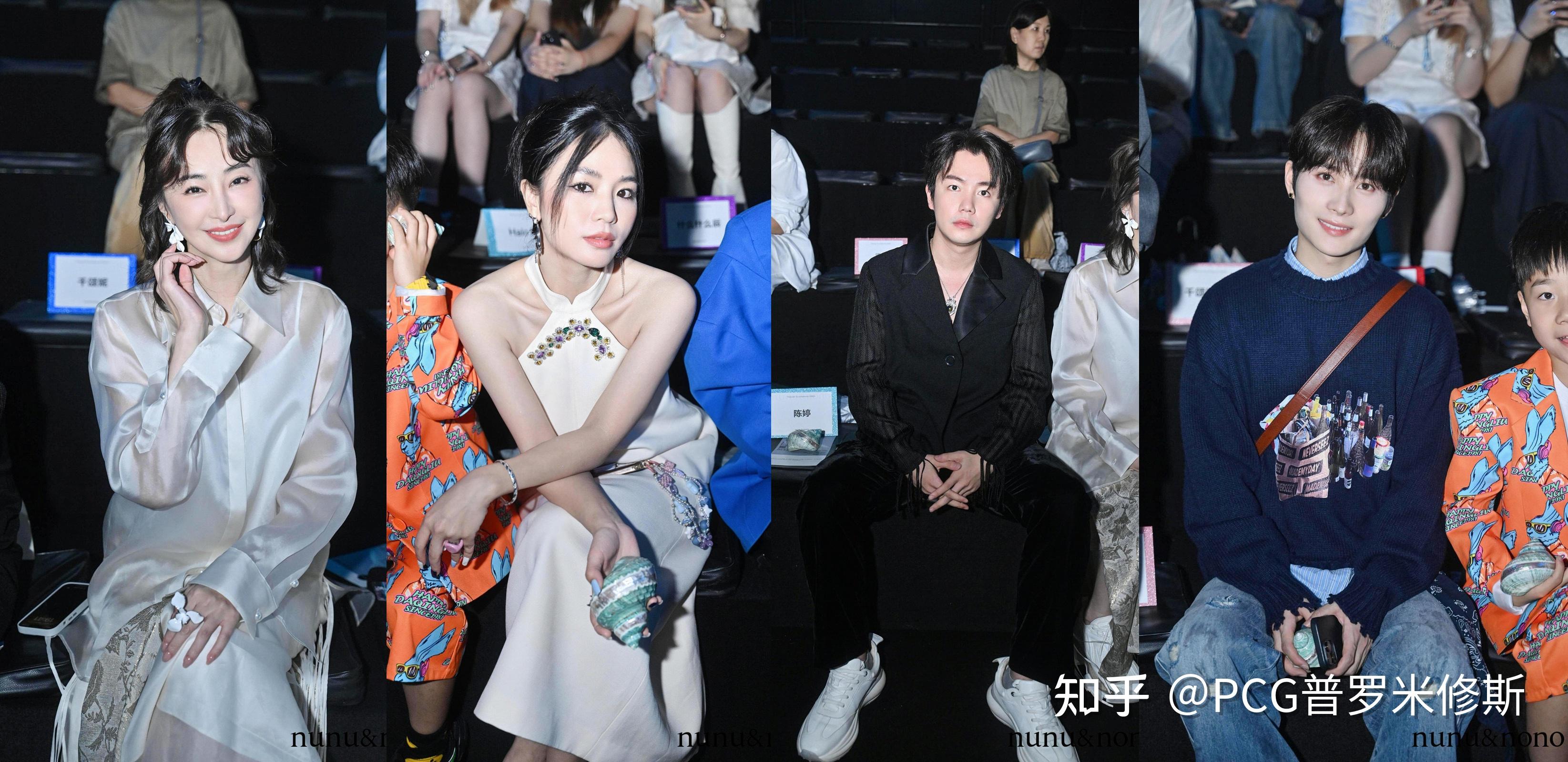 nunu&nono张恩：给不少大咖设计服装的她，挑了34件作品亮相中国国际时装周 - 知乎