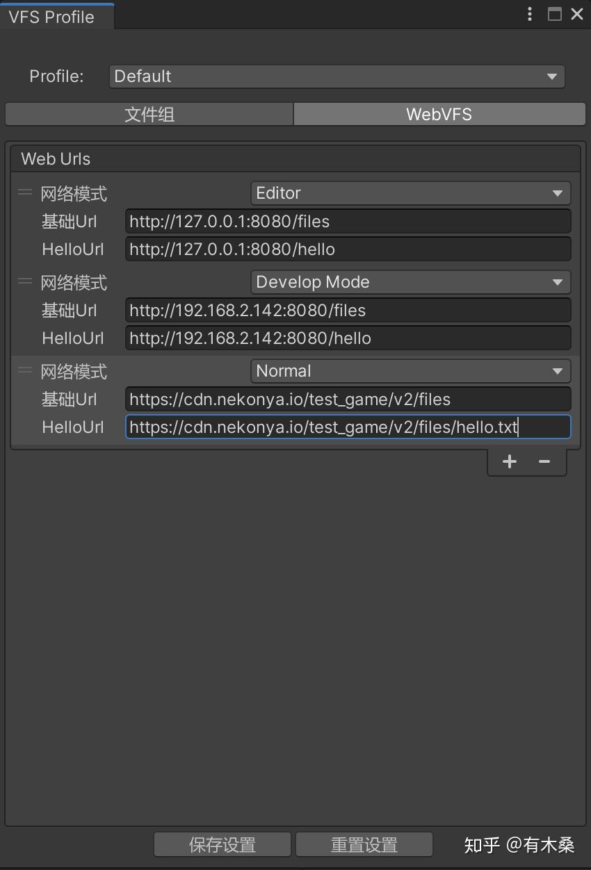 介绍新TinaX VFS模块：目标是简洁而强大的Unity资源管理框架 - 知乎