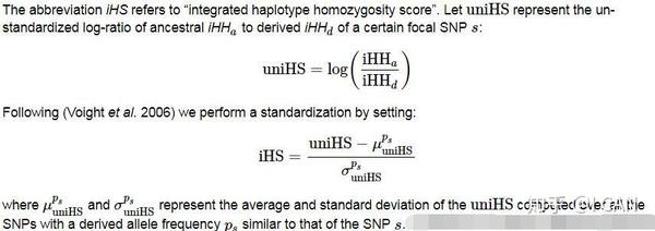 生信小白成长记——如何使用rehh包计算群体内iHS - 知乎