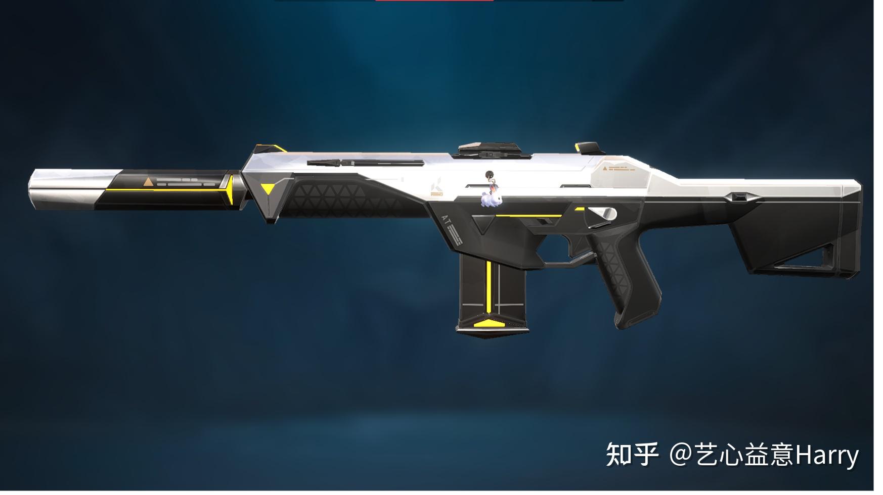 无畏契约 valorant 皮肤简评 之 M4 篇（3） - 知乎