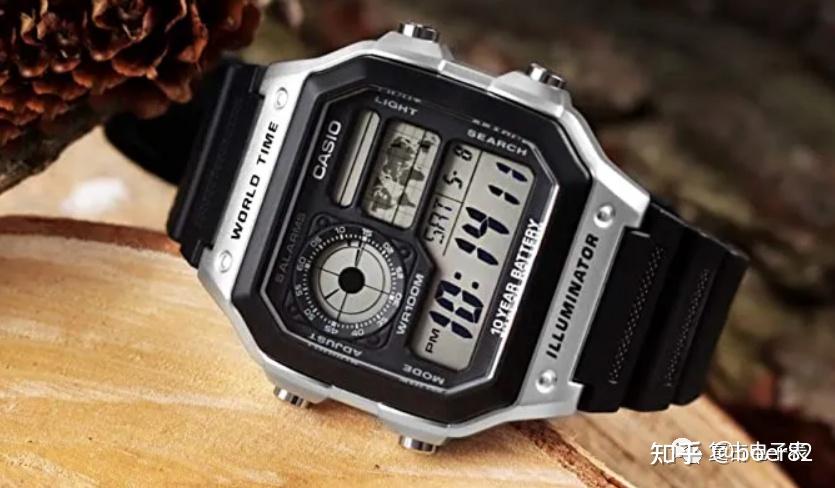 电视剧《狂飙》让Casio ae1200 提前狂飙了至少10年（ae1200大盘点） - 知乎