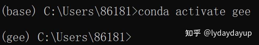 python环境下的gee安装过程 - 知乎