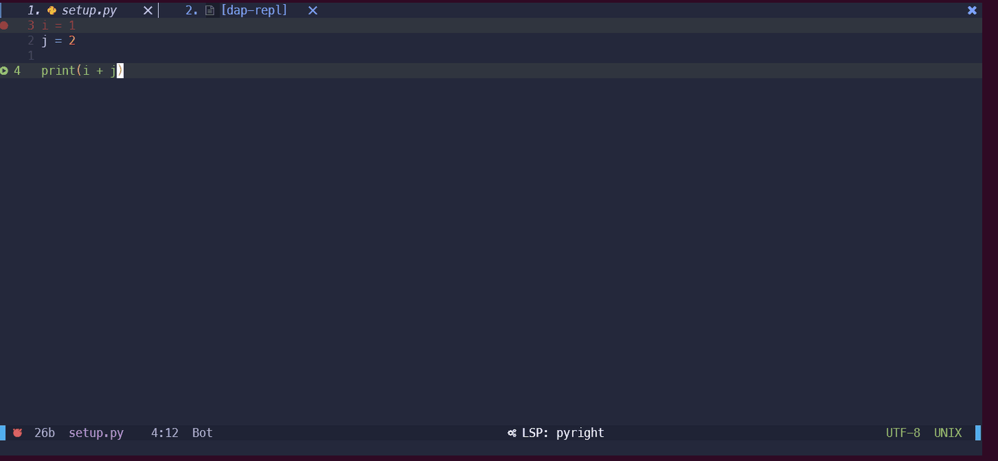 从零开始配置vim(29)——DAP 配置 - 知乎
