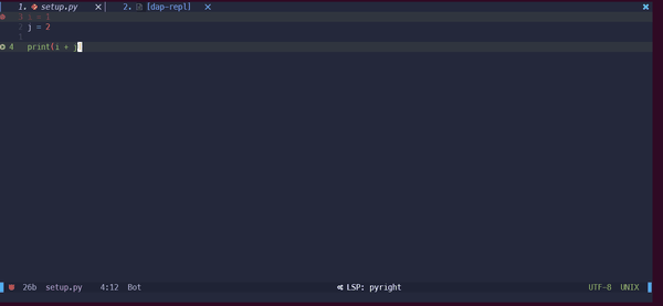 从零开始配置vim(29)——DAP 配置 - 知乎
