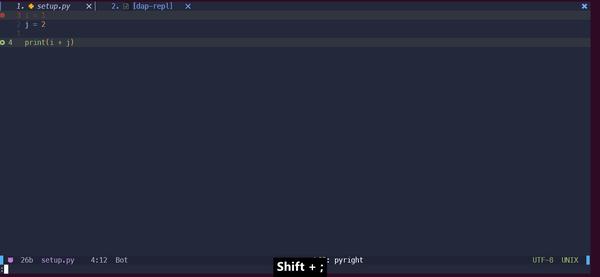 从零开始配置vim(29)——DAP 配置 - 知乎