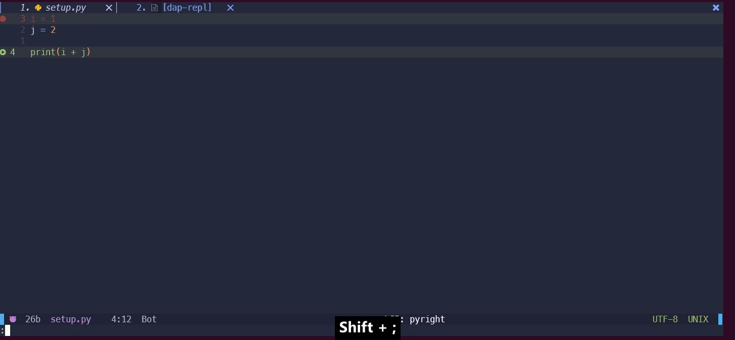 从零开始配置vim(29)——DAP 配置 - 知乎