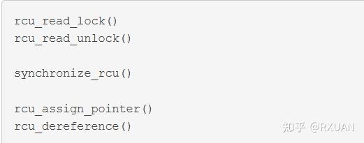 什么是RCU机制 - 知乎