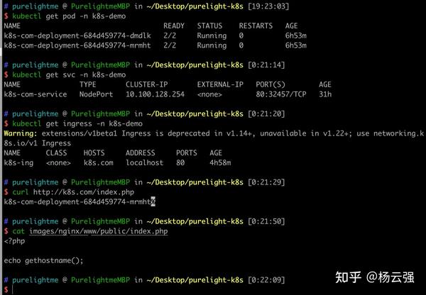 k8s部署php服务 - 知乎