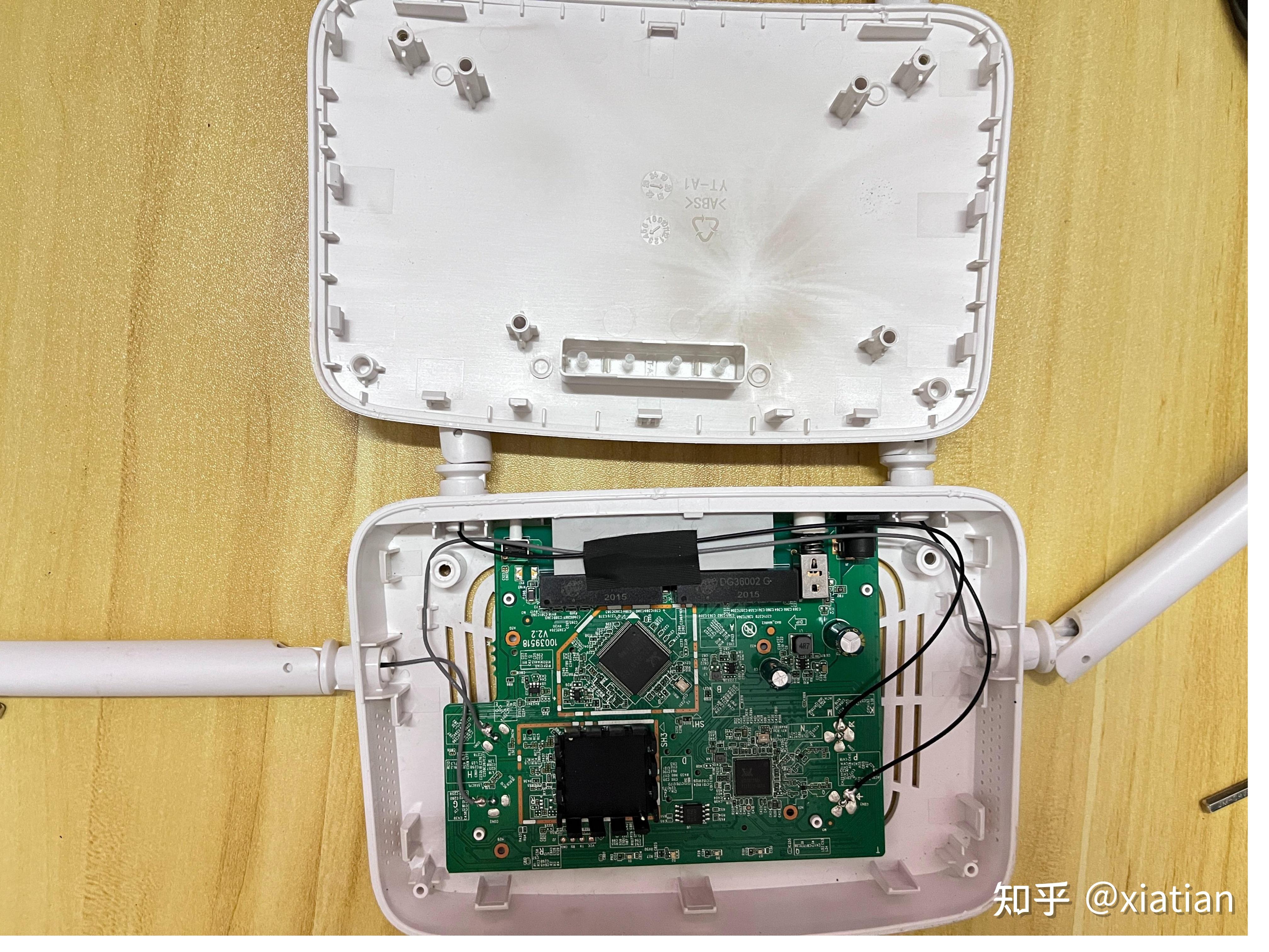 中国移动送的路由器 CMCC R2s 拆机 - 知乎
