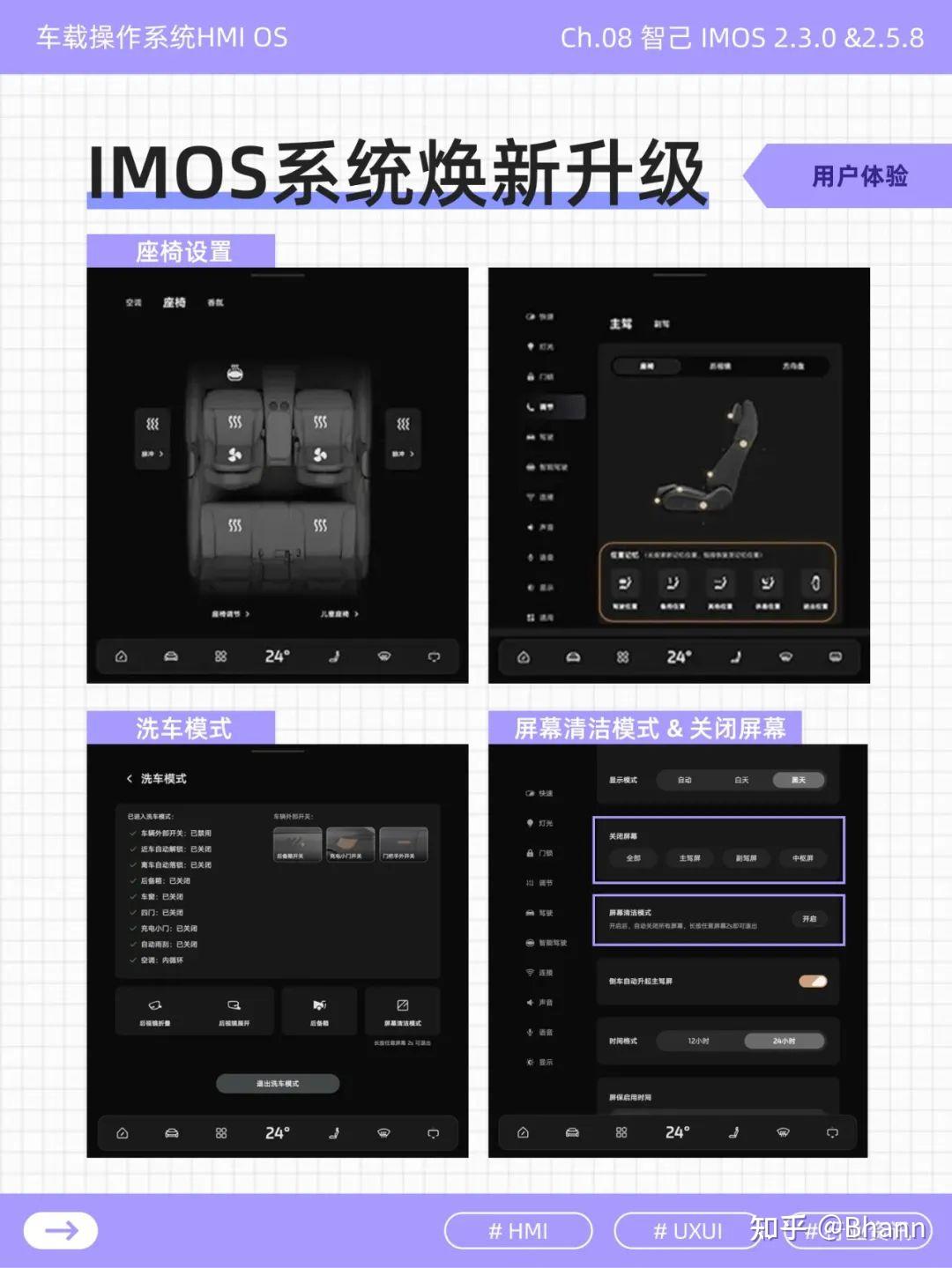 HMI OS｜智己IMOS 2.3.0和2.5.8 HMI界面分析 - 知乎