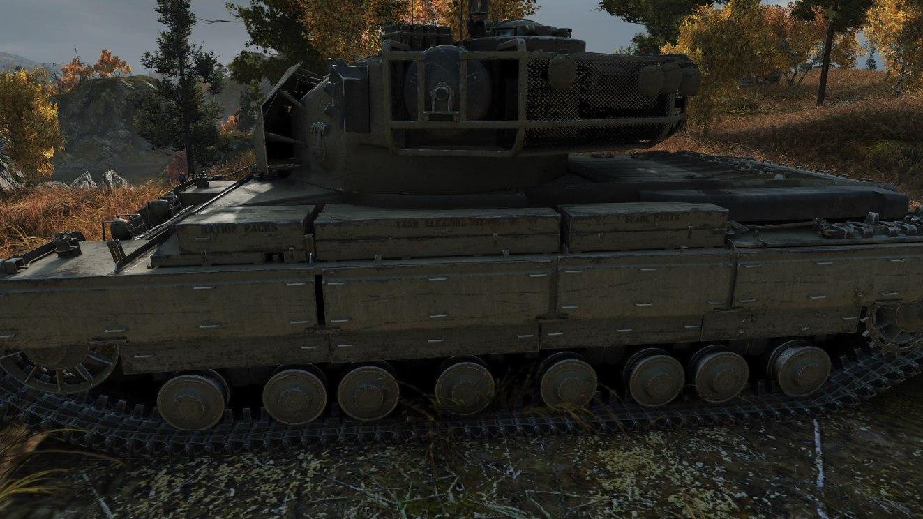 八级小铁头，卡那封AX【2017/12/08 英系 WOT】 - 知乎