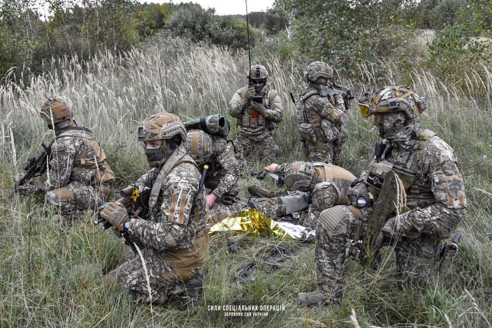 乌克兰特种作战部队 (UASOF) - 知乎