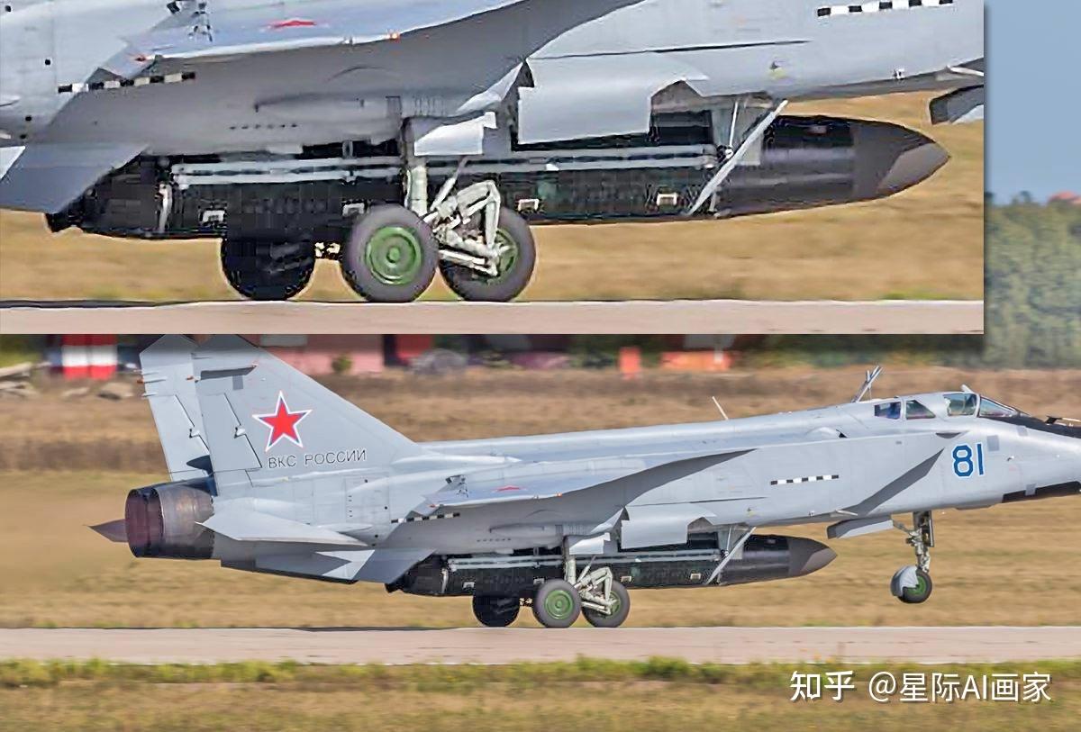 世界武器巡展——米格-31战斗机 - 知乎