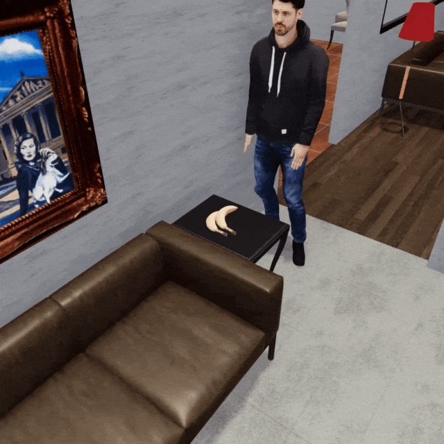 Agent触摸汉堡辨冷热，首次拥有类人感官！UCLA等发布3D多模态交互具身智能大模型 - 知乎