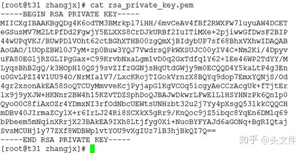 Linux专题—openssl生成公钥和私钥 - 知乎