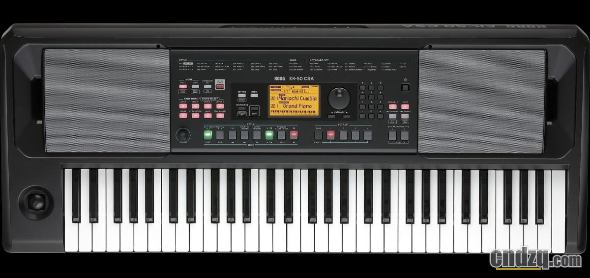 KORG发布EK-50 编曲键盘拉丁版本：EK-50 CSA - 知乎