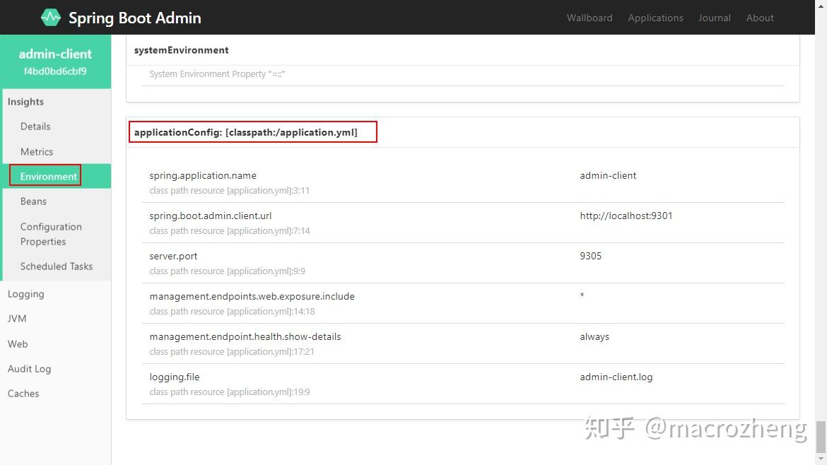 Spring Boot Admin：微服务应用监控 - 知乎