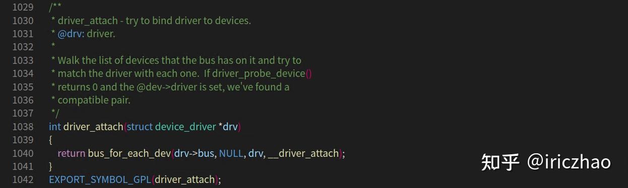 Linux设备驱动模型 | bus - 知乎