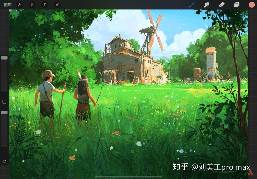 iPad自学绘画最强教程来了！ - 知乎