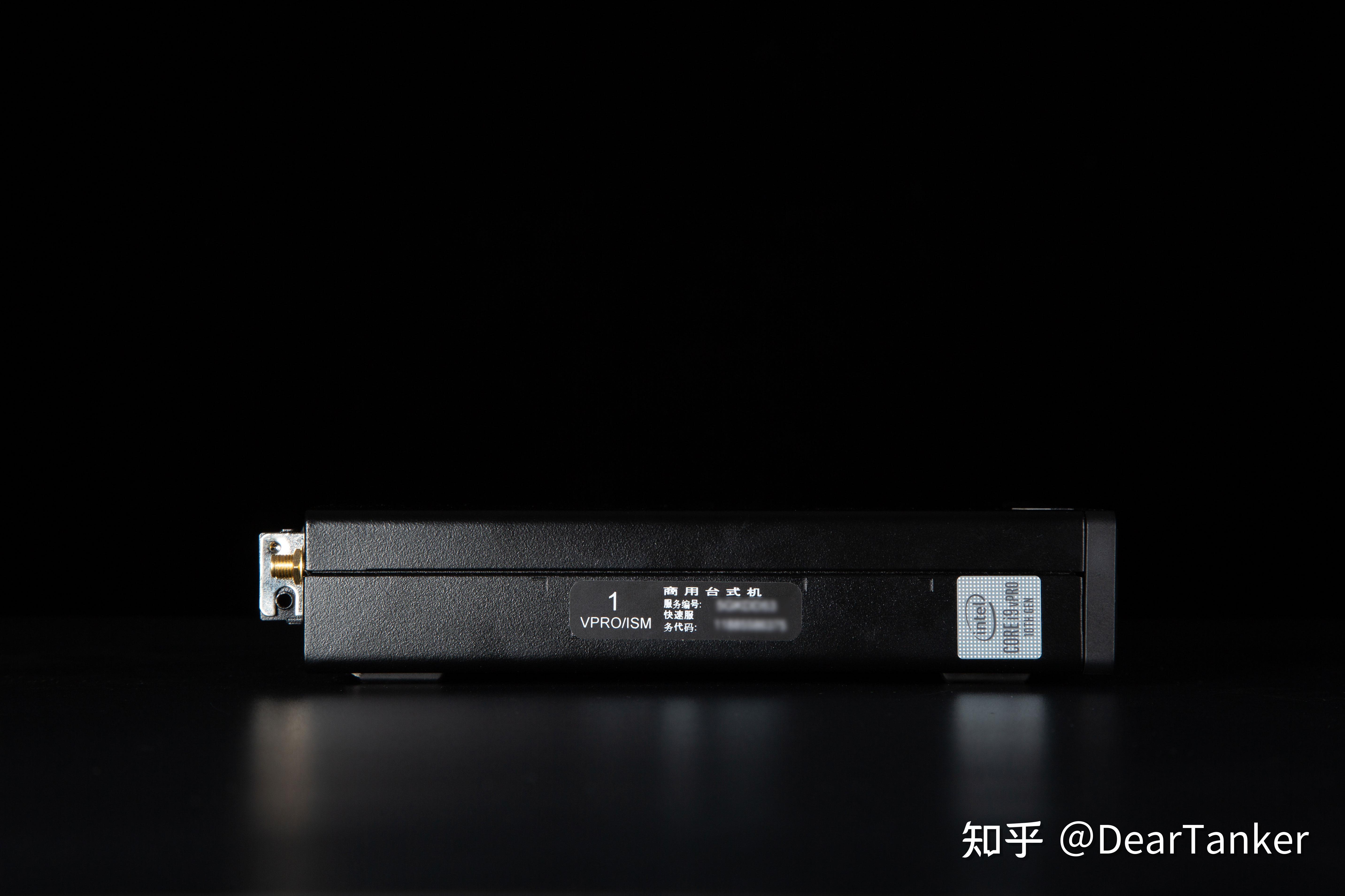 戴尔 Dell OptiPlex 7080 Micro 微型机展示及拆机