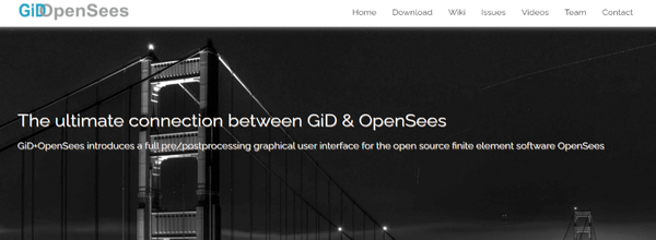 OpenSees7款前后处理软件简介 - 知乎