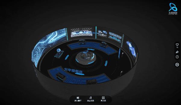 720VR全景漫游无缝结合3D模型，打造高品质商业作品 - 知乎